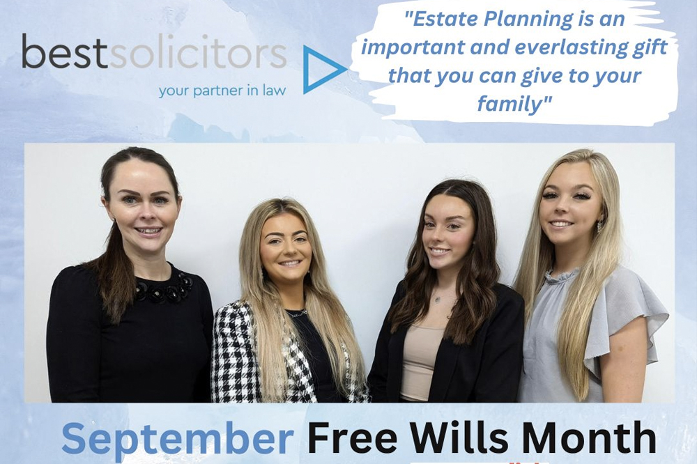 Free Wills Month in September - Best Solicitors